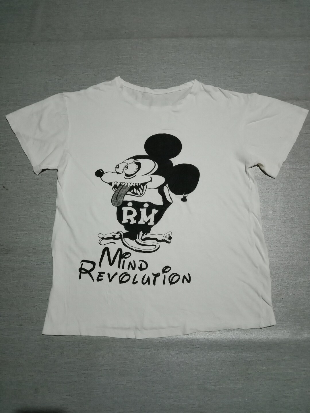 Vintage 90s Ratt Mouse Mind Revolution - Etsy