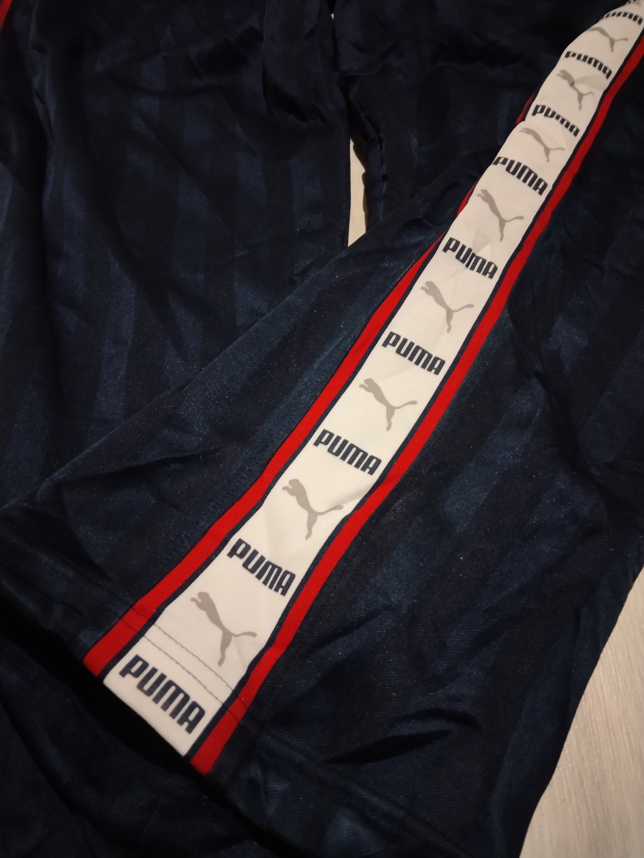 Vtg Puma Track Pant Sidetape Logo - Etsy