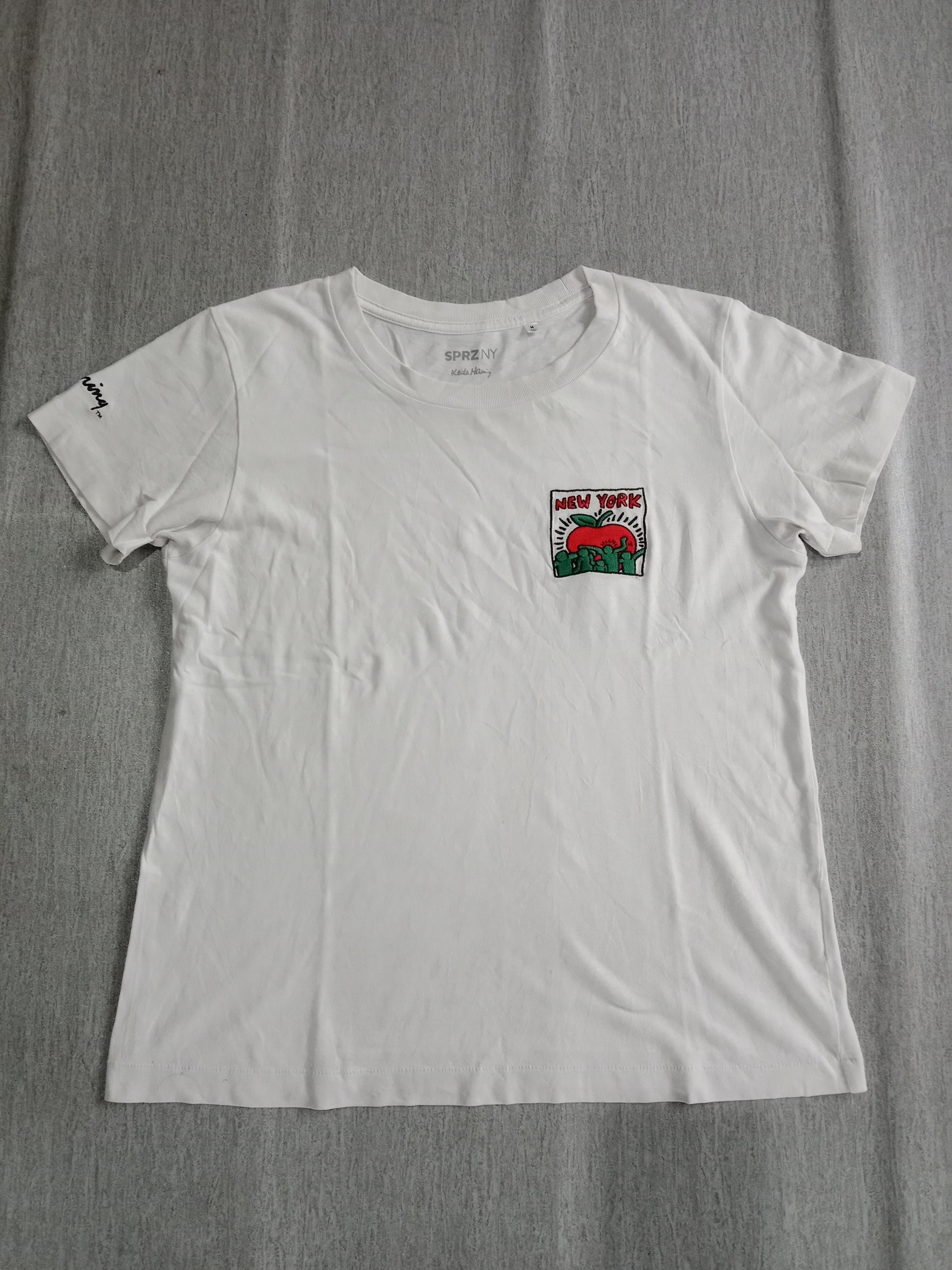 Keith Haring Women Tshirt - Etsy