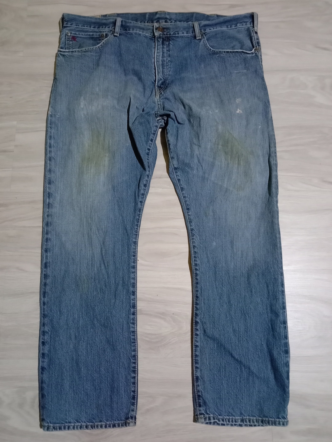 Vintage 90s Polo Ralph Lauren Denime - Etsy
