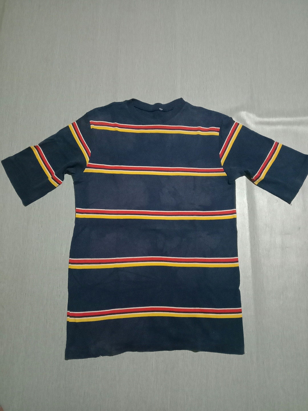Vintage Stripe T Shirz 80s - Etsy