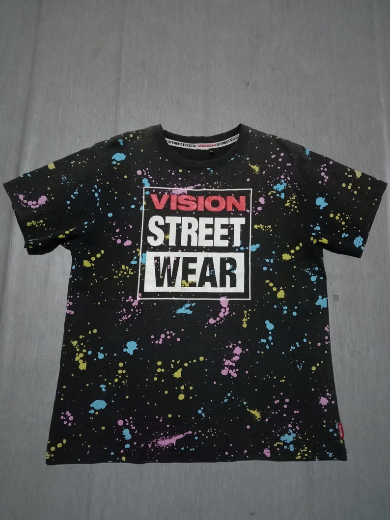 Vintage 90s Vision Street Wear - Etsy