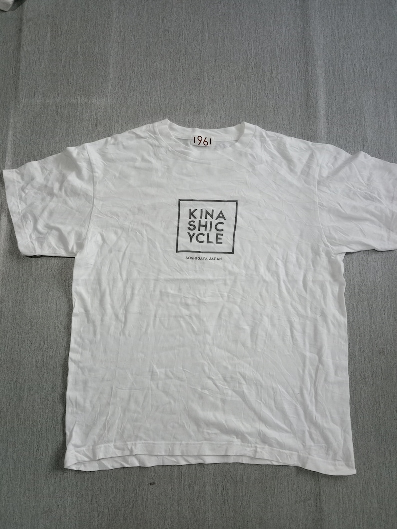 Japanese Tshirt Design Kina Shi Cycle - Etsy