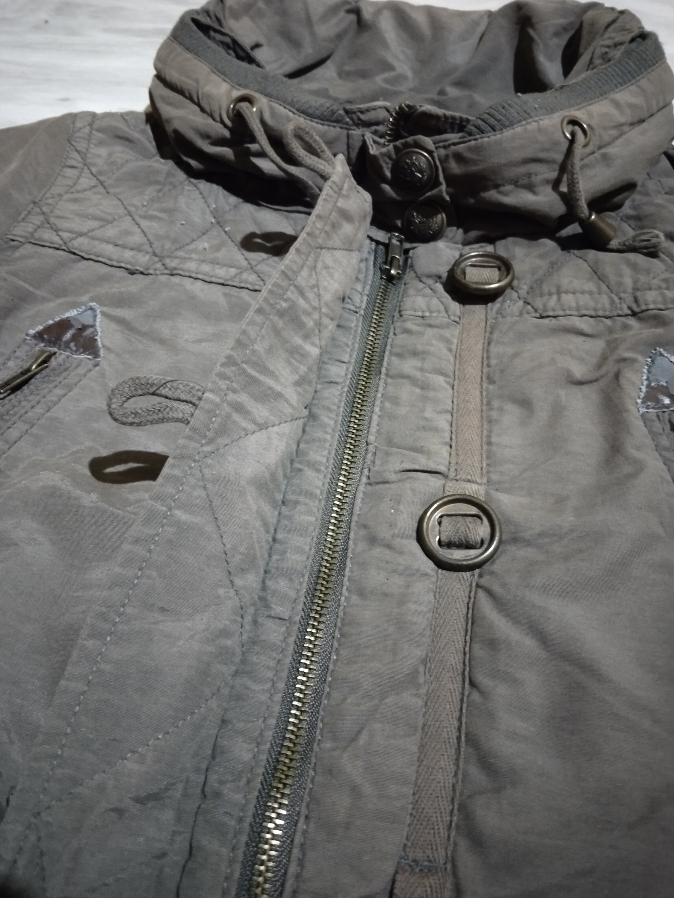 US Army Alpha Industriel - Etsy