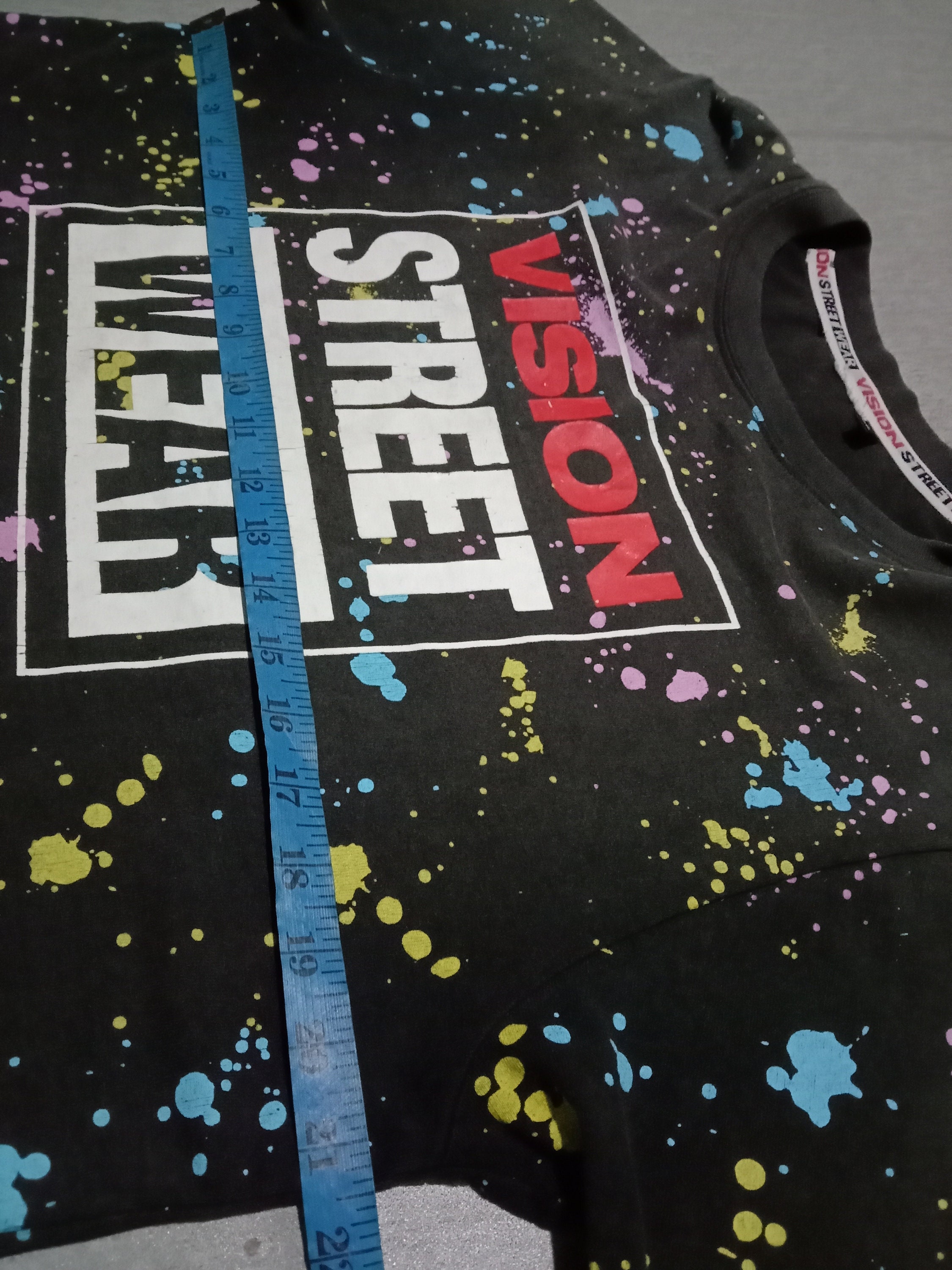 Vintage 90s Vision Street Wear - Etsy