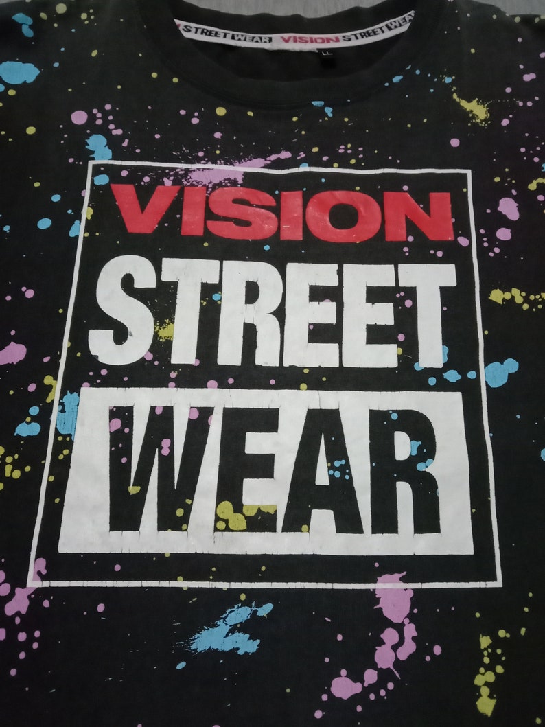 Vintage 90s Vision Street Wear - Etsy