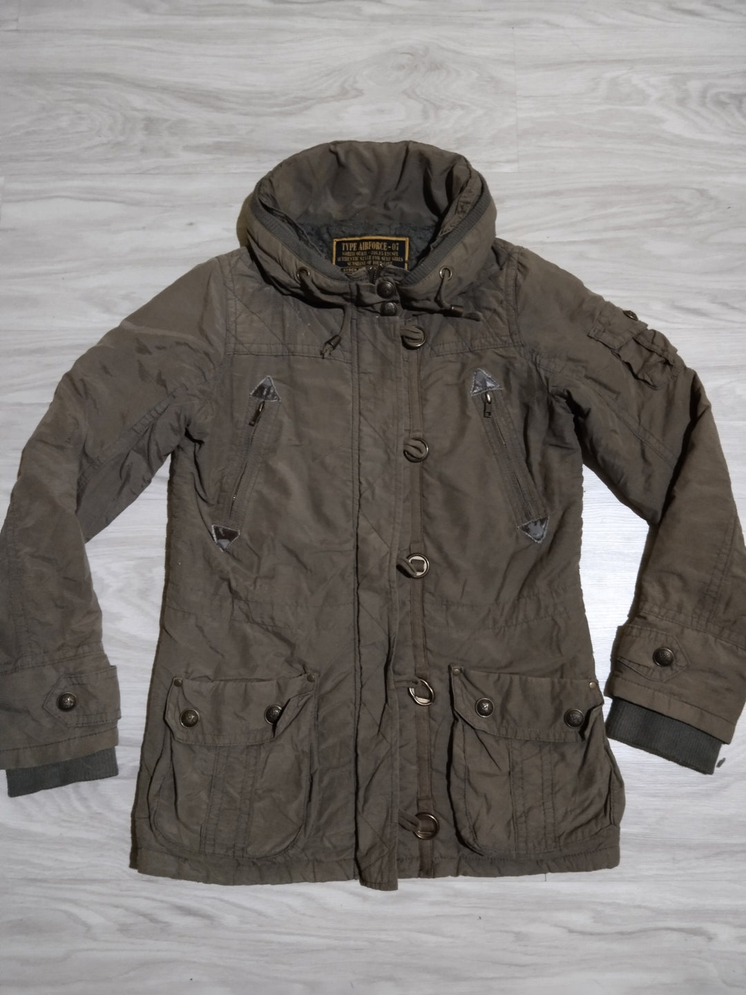 US Army Alpha Industriel - Etsy