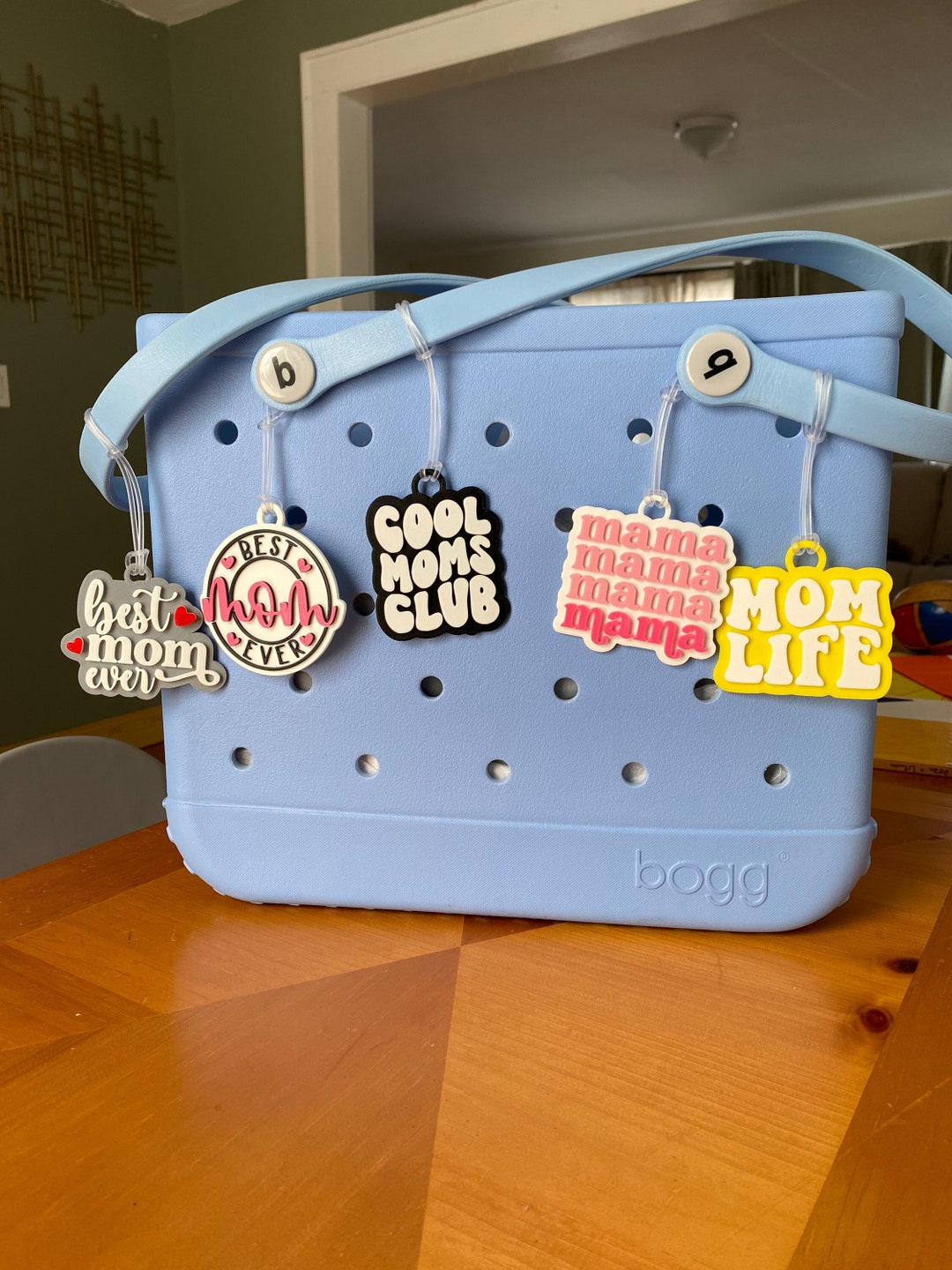 BOGG BAG CHARM for Mom, Bogg Bag Accessories, Diaper Bag Tag, Cool Mom ...