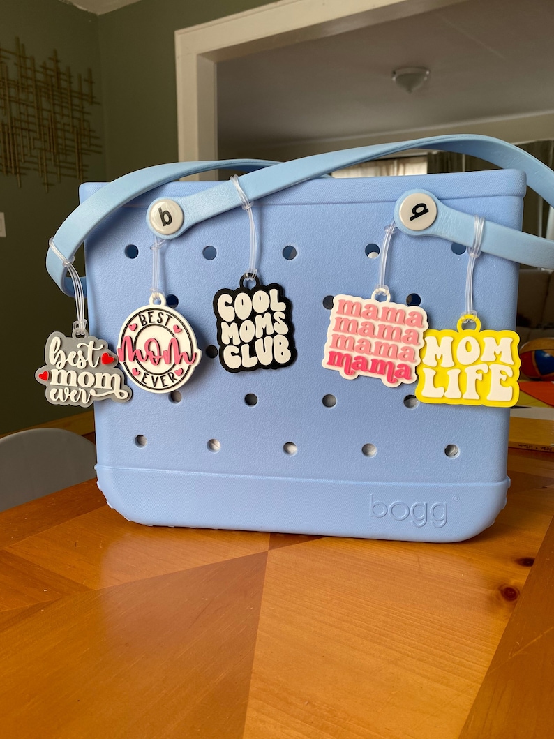 BOGG BAG CHARM for Mom Bogg Bag Accessories Diaper Bag Tag - Etsy