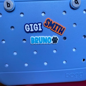 BOGG BAG CHARM , Personalized Bogg Bag Name Tag, Bogg Bag Accessories ...