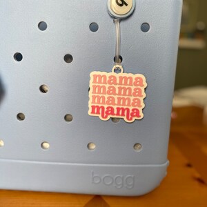 BOGG BAG CHARM for Mom, Bogg Bag Accessories, Diaper Bag Tag, Cool Mom ...