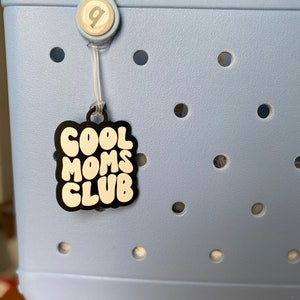 BOGG BAG CHARM for Mom, Bogg Bag Accessories, Diaper Bag Tag, Cool Mom ...