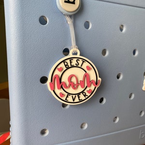 BOGG BAG CHARM for Mom, Bogg Bag Accessories, Diaper Bag Tag, Cool Mom ...