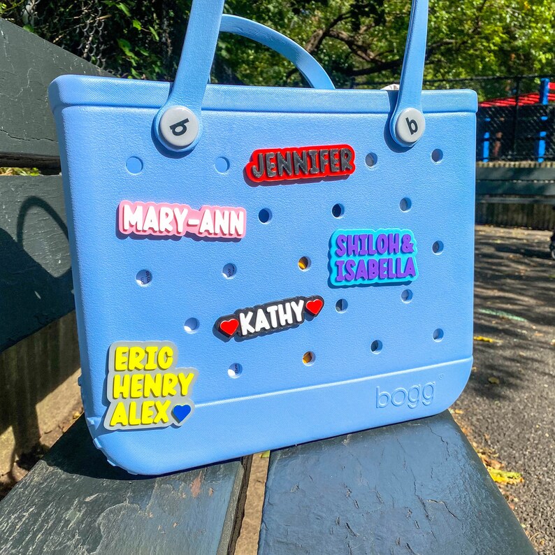 BOGG BAG CHARM Personalized Bogg Bag Name Tag Bogg Bag - Etsy