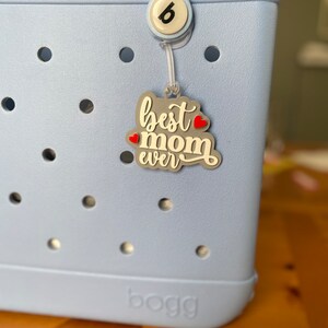 BOGG BAG CHARM for Mom, Bogg Bag Accessories, Diaper Bag Tag, Cool Mom ...