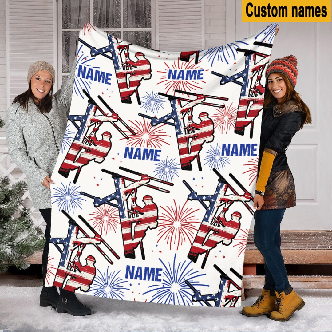 Personalized Lineman Flag, American Lineman Flag, Electrician Flag Home ...