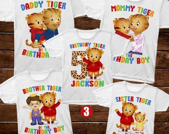 Daniel Tiger - Etsy