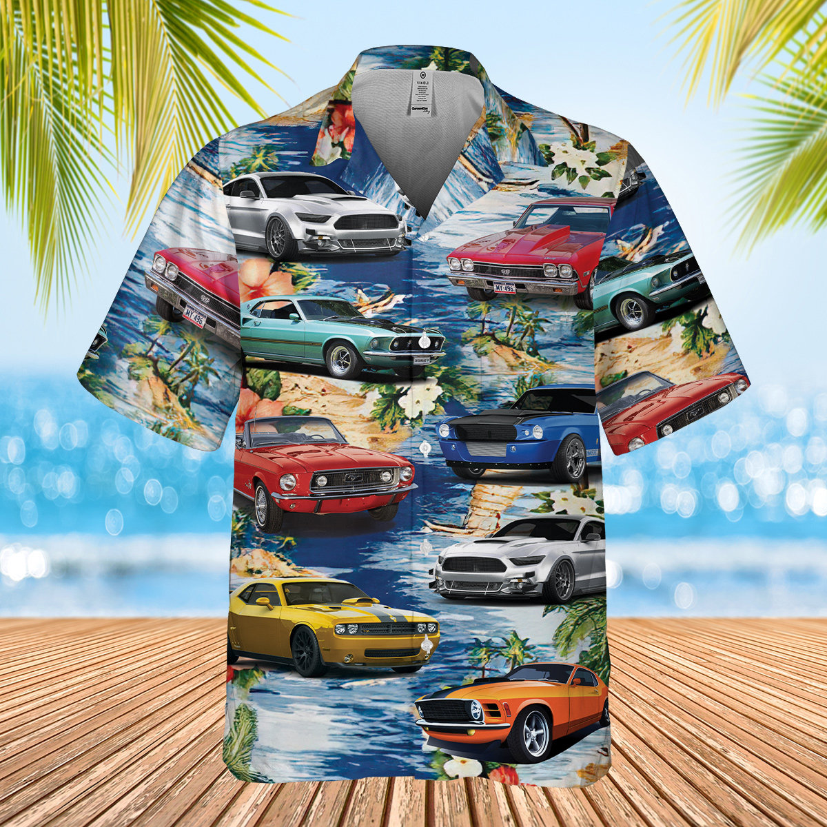 Muscle Car Hawaiian Shirts For Men Women, S sold by Chris Abbott | SKU ...