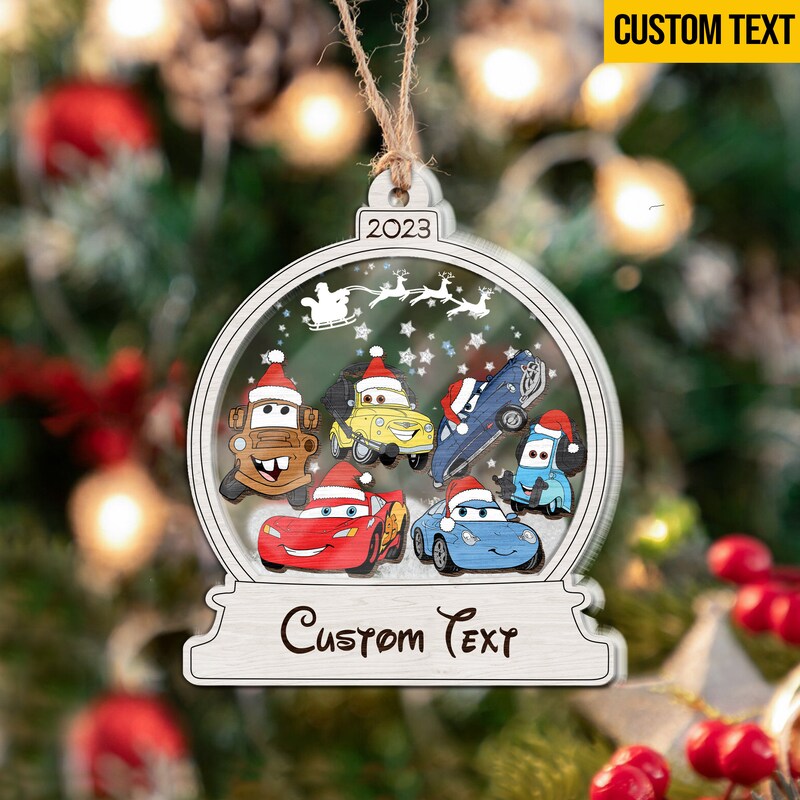 Cars Ornaments - Etsy