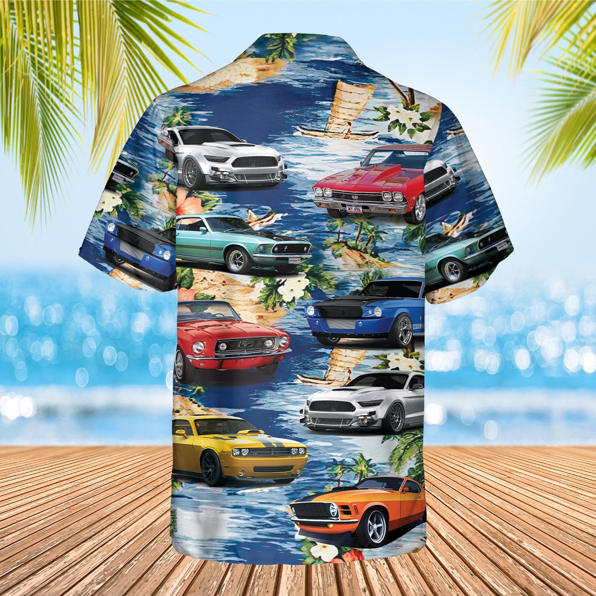 Muscle Car Hawaiian Shirts For Men Women, S sold by Chris Abbott | SKU ...