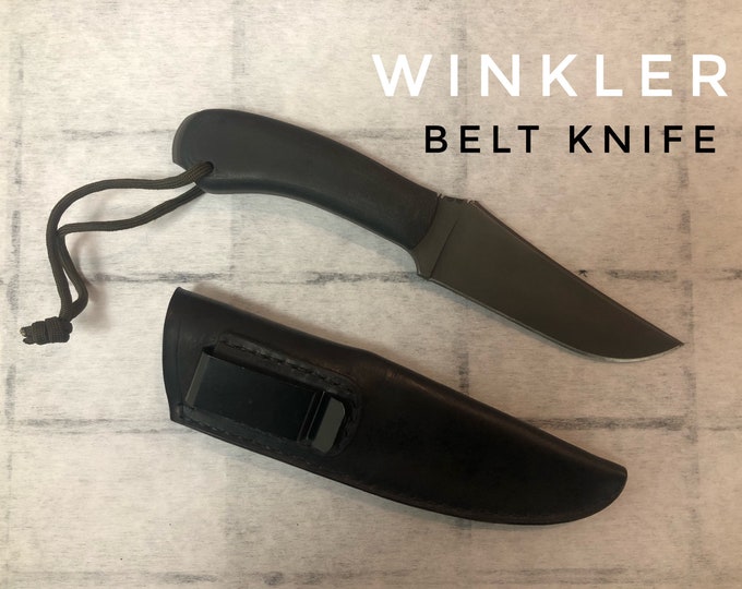 Winkler Belt Knife Pocket Sheath Only - Etsy