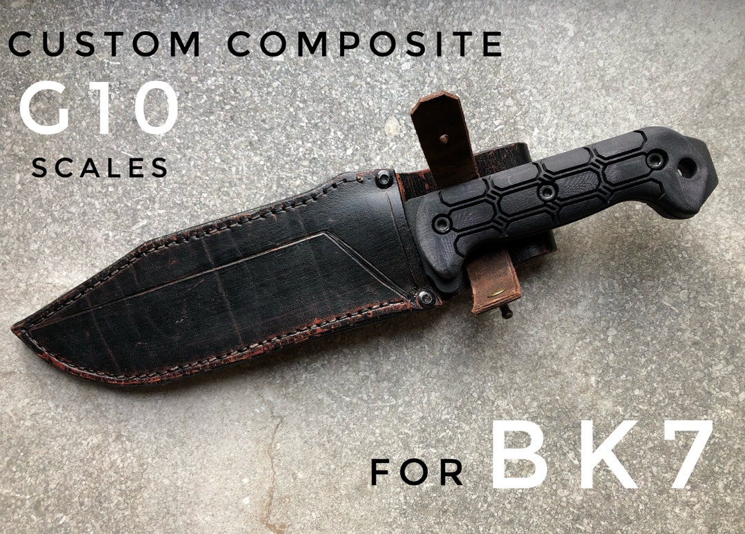 KA-BAR / BECKER BK7 Scales - Etsy