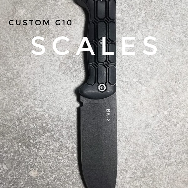 Becker Knife Scales - Etsy