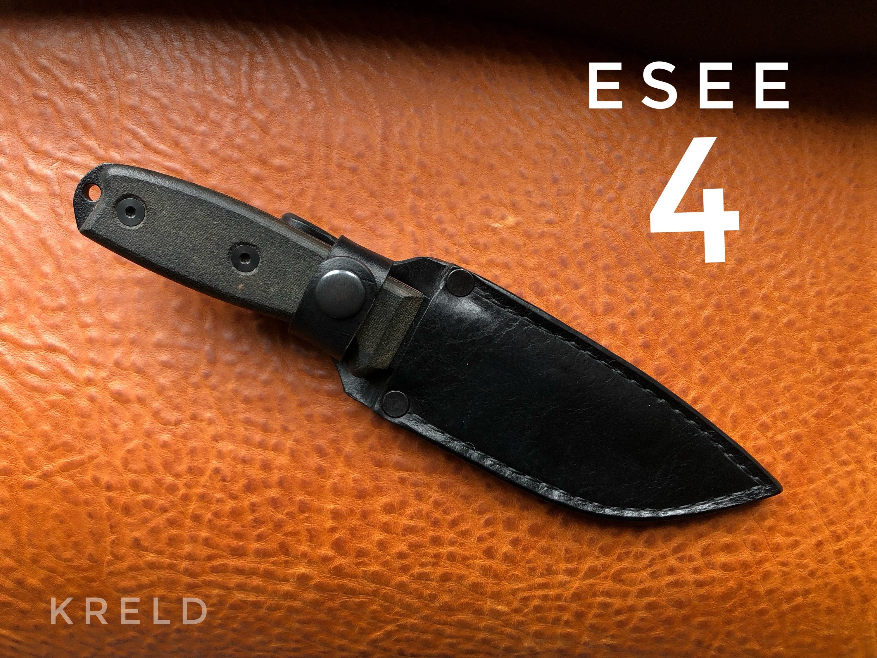 ESEE 4 Hand Made Knife Sheath - Etsy
