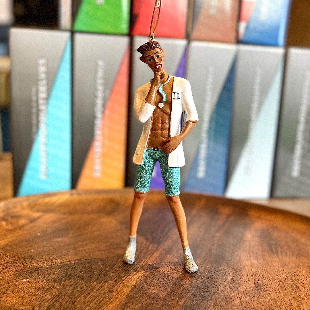 Doc Inappropriate Elf, Hanging Decoration - Etsy