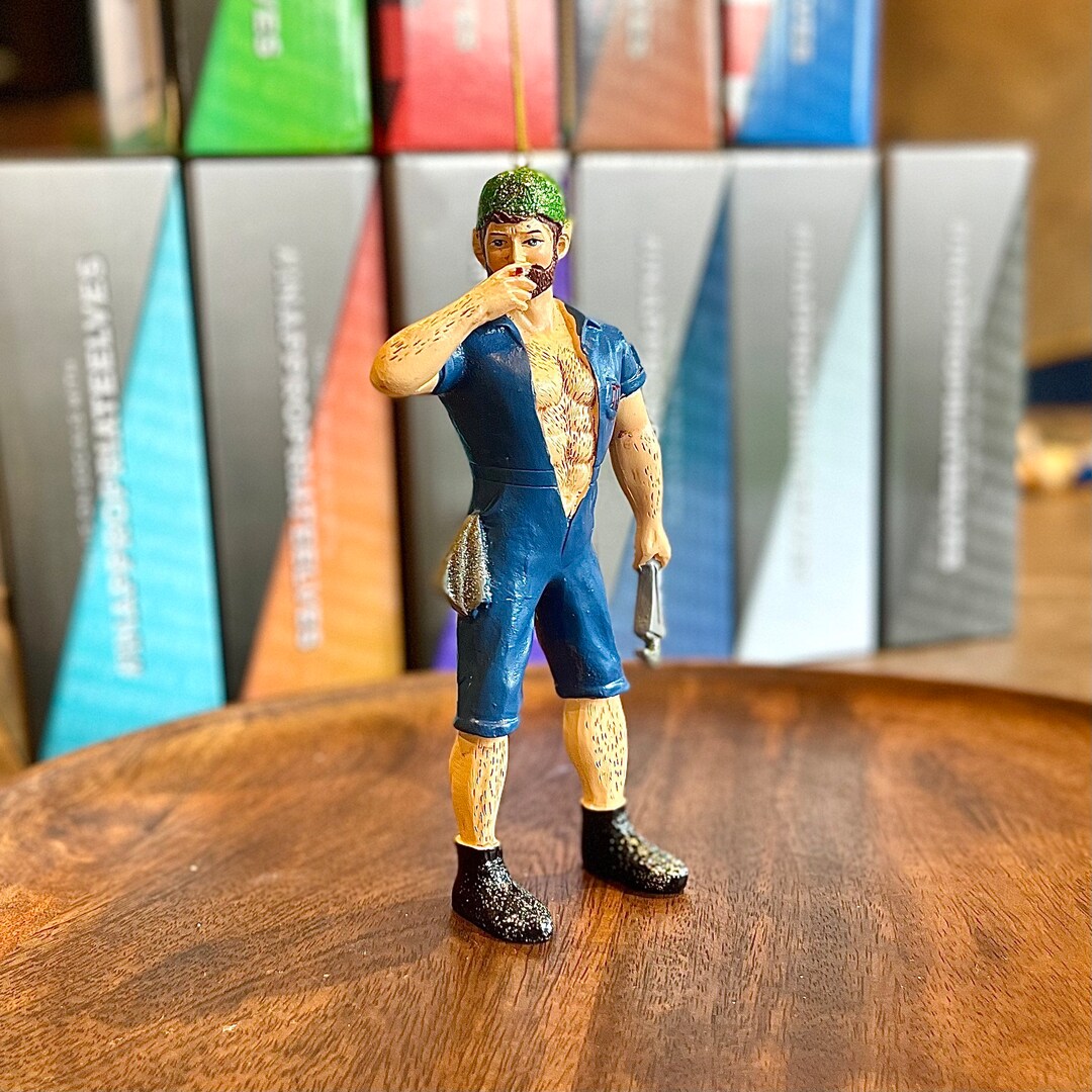 Mike Inappropriate Elf, Hanging Decoration - Etsy