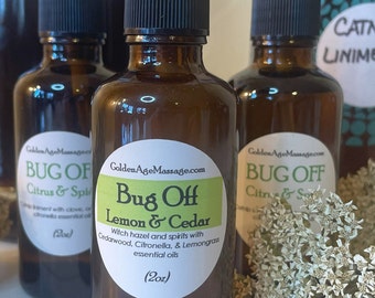 BUG OFF BLEND / Natural Bug Repellent / Itchy Dog Relief / Organic Pet ...