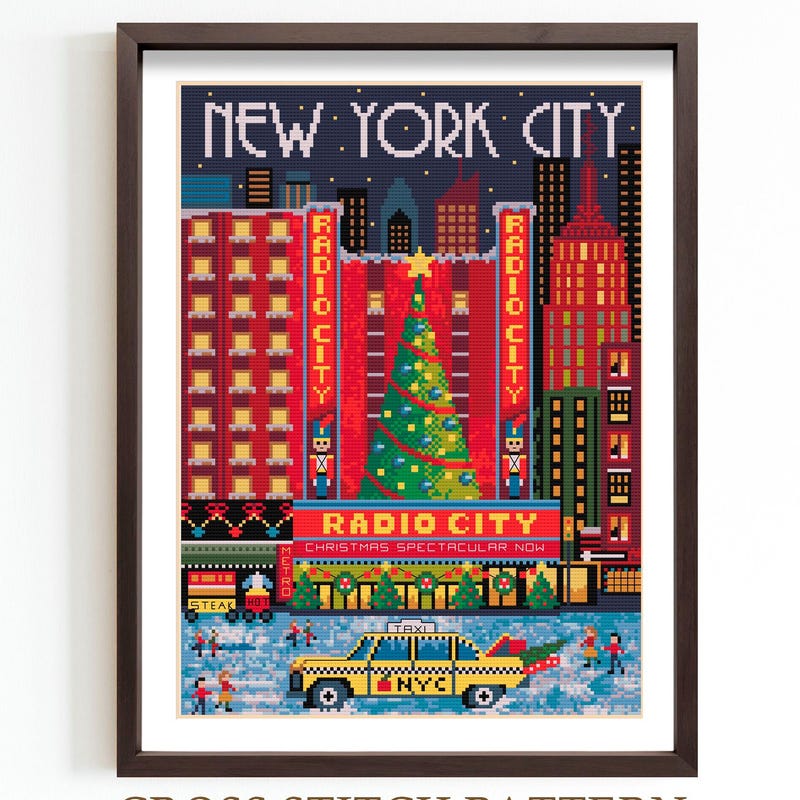 Fancy Needlepoint Kit - Etsy