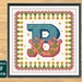 Circus Letter B Cross Stitch Pattern: Alphabet Home Decor (PDF Pattern ...