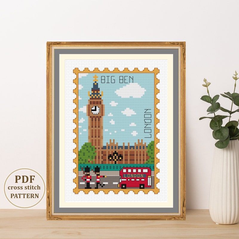 Patterns Big Ben Knitting - Etsy