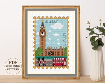 Big Ben Stitch - Etsy