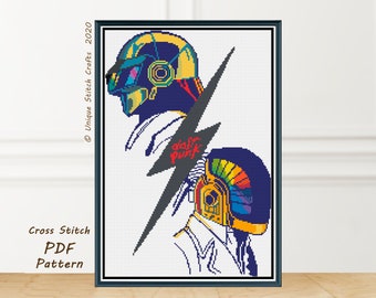 Punk Cross Stitch - Etsy Australia