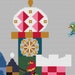 Small World Cross Stitch PDF Pattern / Embroidery / Needlepoint ...