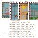 4 Famous Landmarks Cross Stitch Pattern / World Landmarks / - Etsy