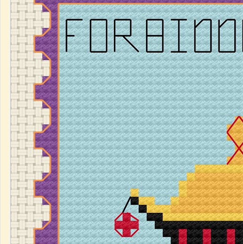 4 Famous Landmarks Cross Stitch Pattern / World Landmarks / - Etsy