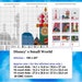 Small World Cross Stitch PDF Pattern / Embroidery / Needlepoint ...