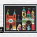 Princess 's Castle Cross Stitch Pattern / Embroidery / - Etsy