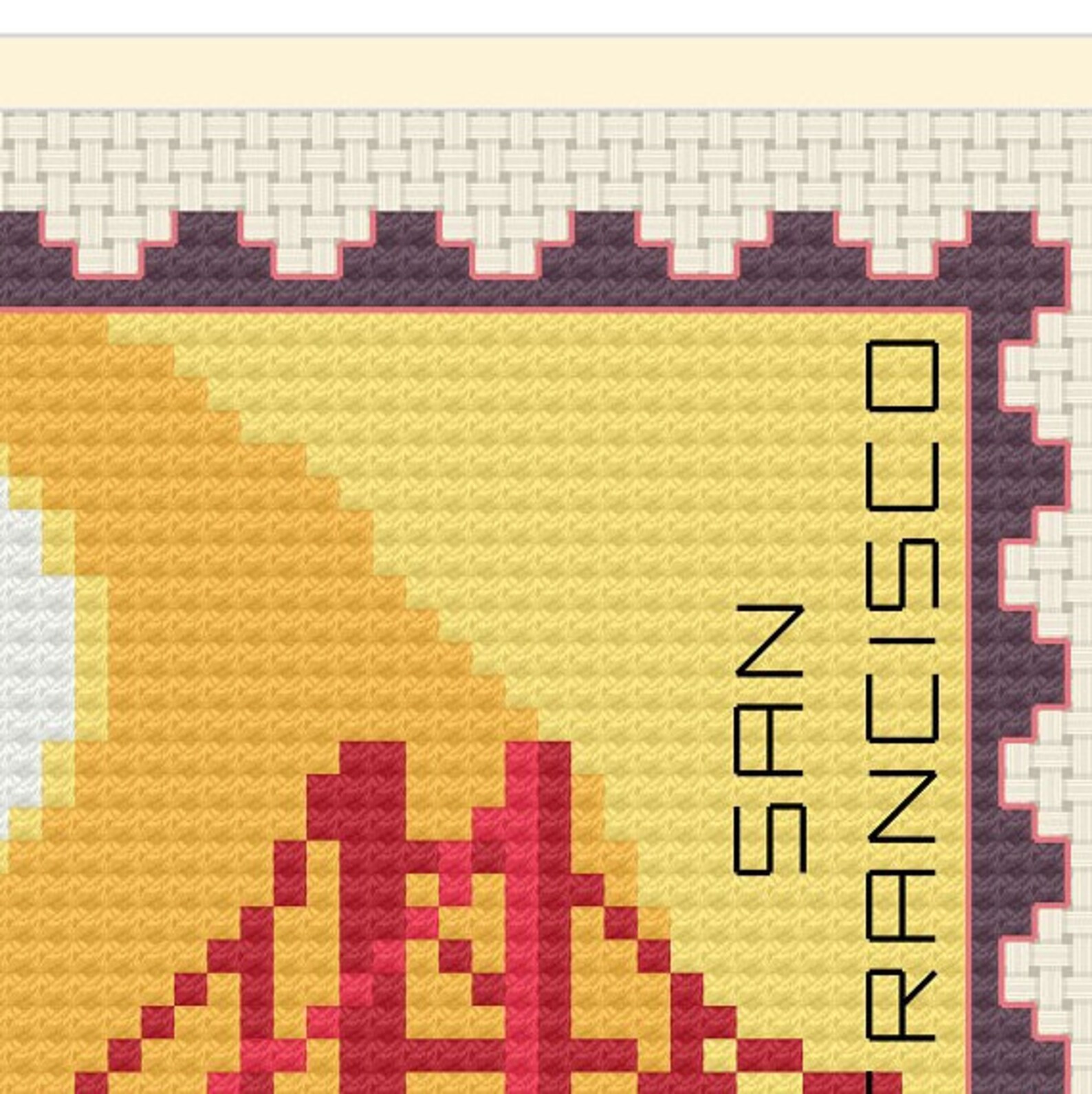 4 Famous Landmarks Cross Stitch Pattern / World Landmarks / - Etsy