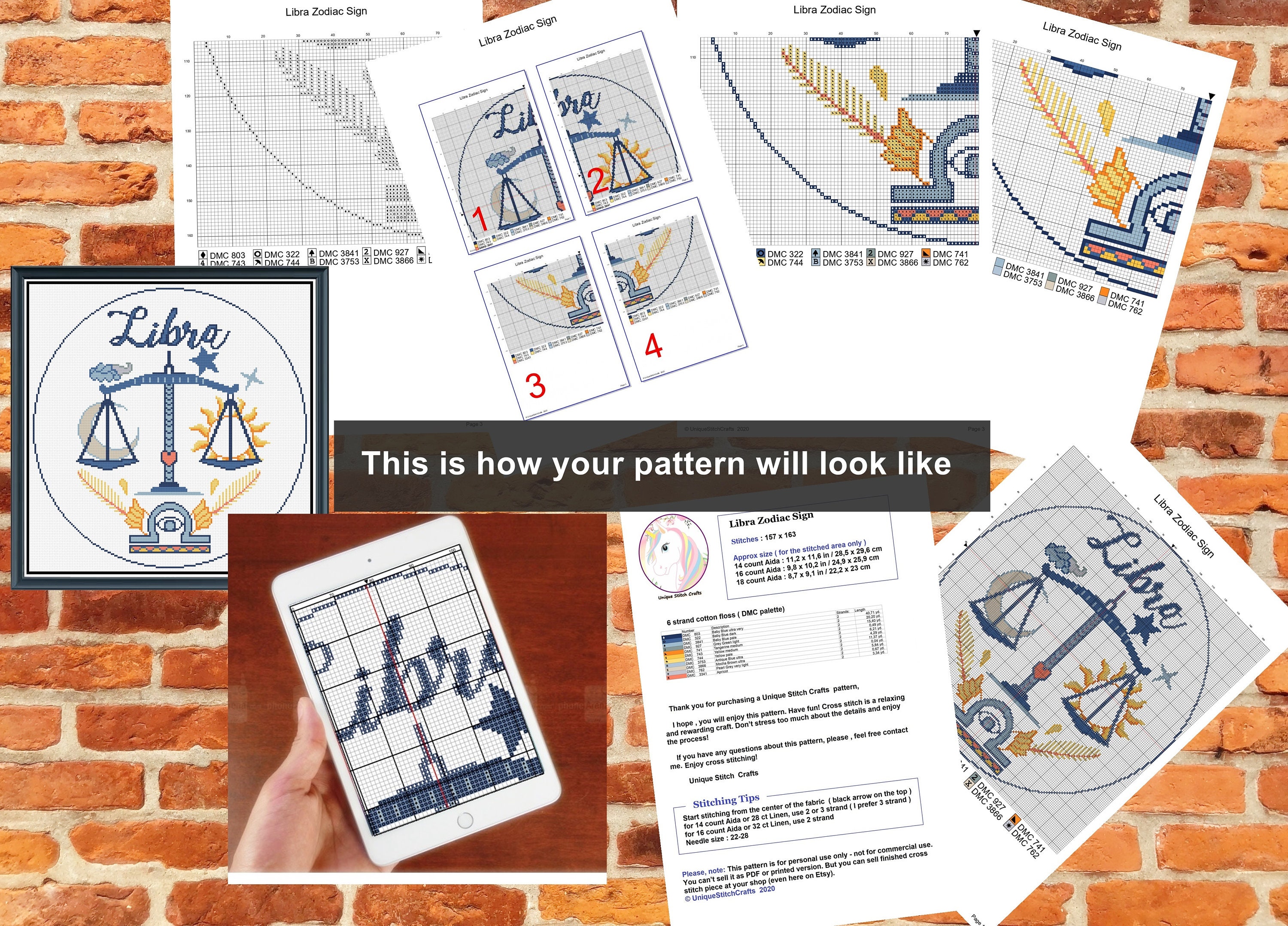 The Beatles Cross Stitch Digital Pattern /retro-pop-art-the | Etsy