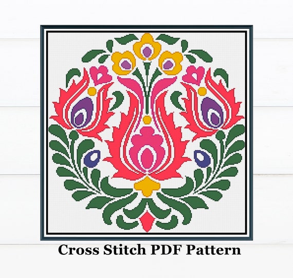 Hungarian Folk Patterns