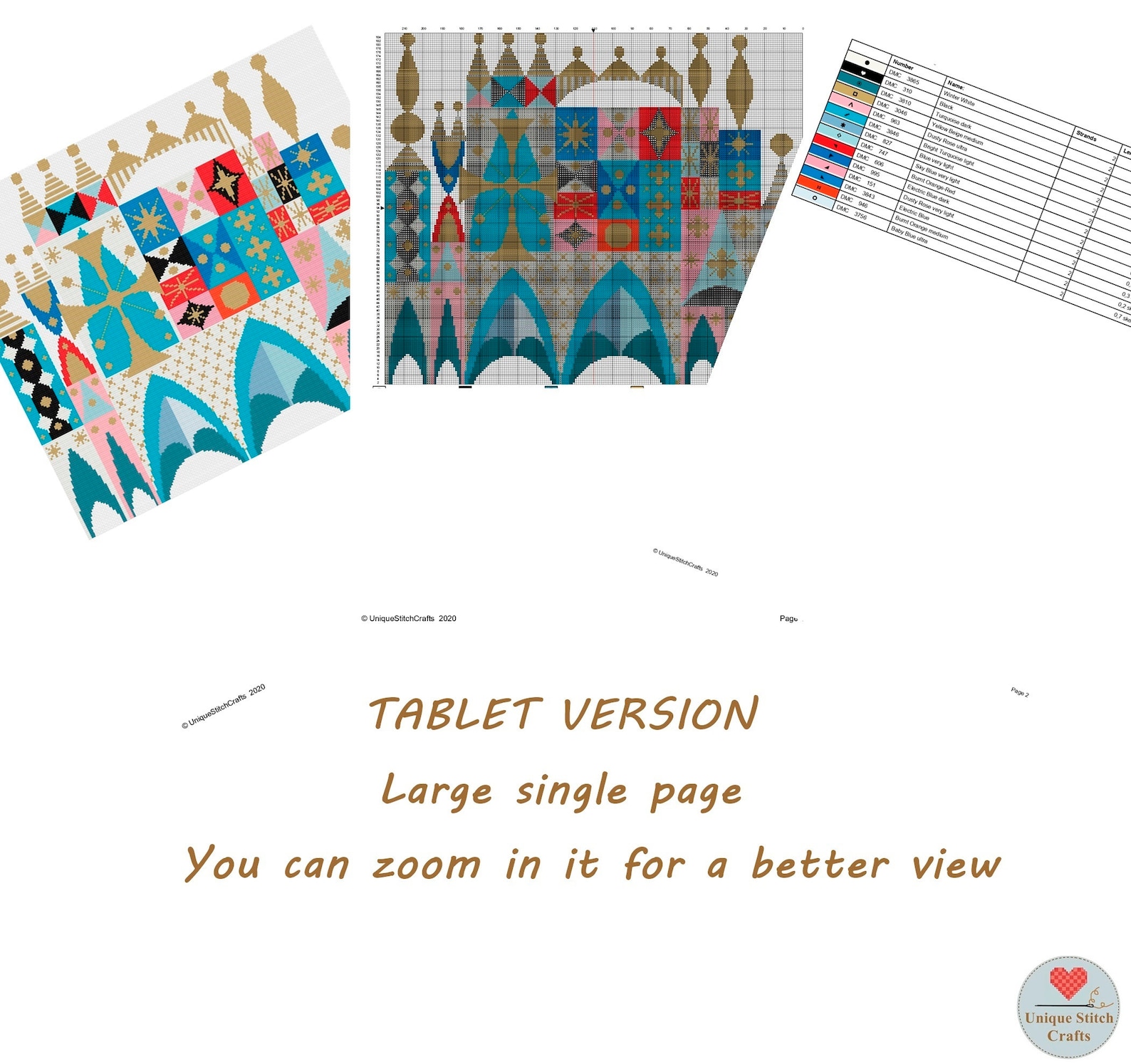 Kandinsky-contrasting Sounds Cross Stitch Pattern / Modern - Etsy