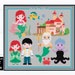Little Mermaid Counted Cross Stitch Pattern / Cartoons Needlepoint ...