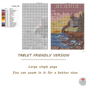 Monument Valley Cross Stitch Pattern / Utah Landscape / US National ...