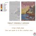 Carlsbad Caverns Cross Stitch Pattern: New Mexico Landscape (digital ...
