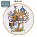 Treehouse Cross Stitch Digital Pattern / Kids Crafts / Digital - Etsy