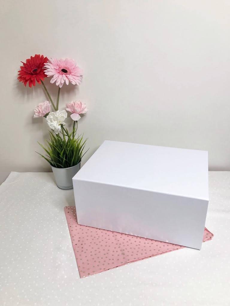 Confirmation Day Gift Box, Confirmation Box, Present Box, White ...